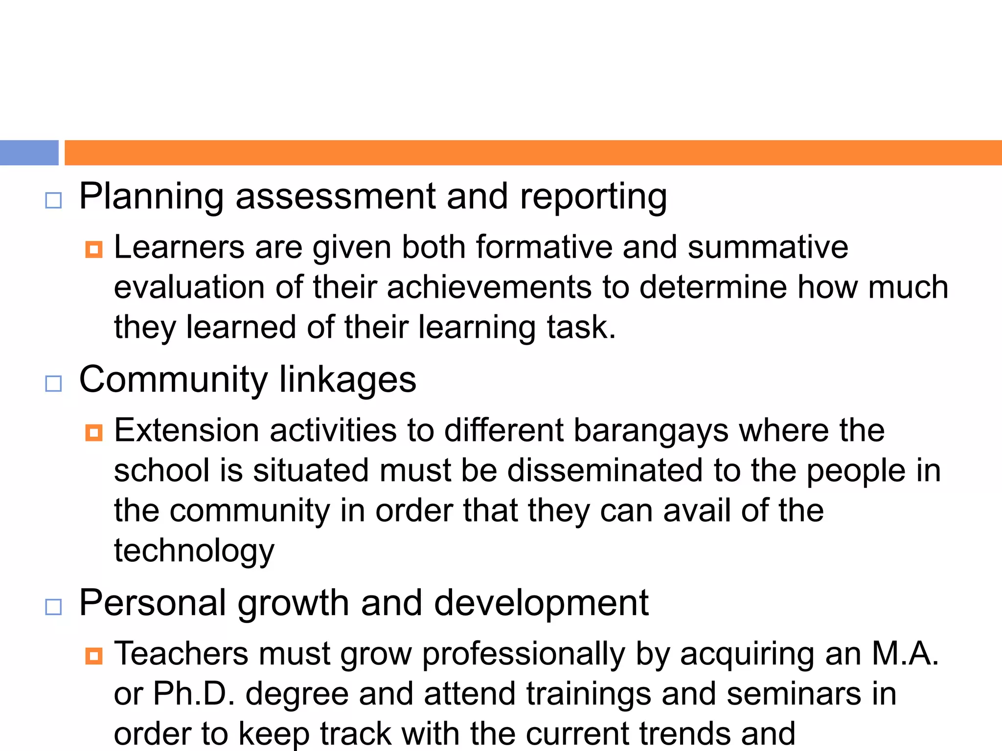 Chapter 5 Cognitive, Psychomotor and Affective Domains of Objectives as ...