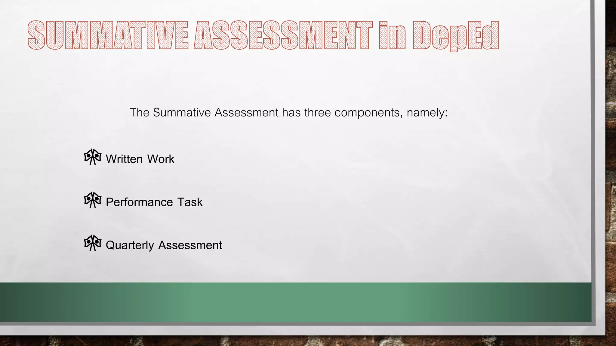 Assessment of Student Learning | PPTX