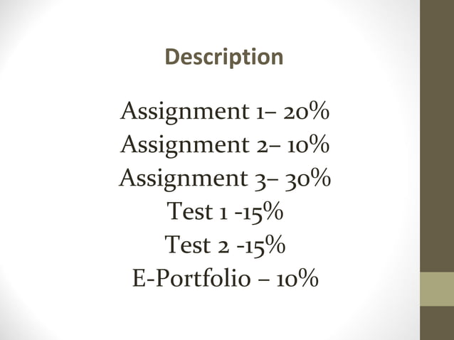 Assessment comic | PPT