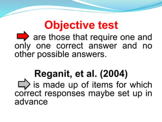 The Principle of Appropriateness of Assessment | PPTX
