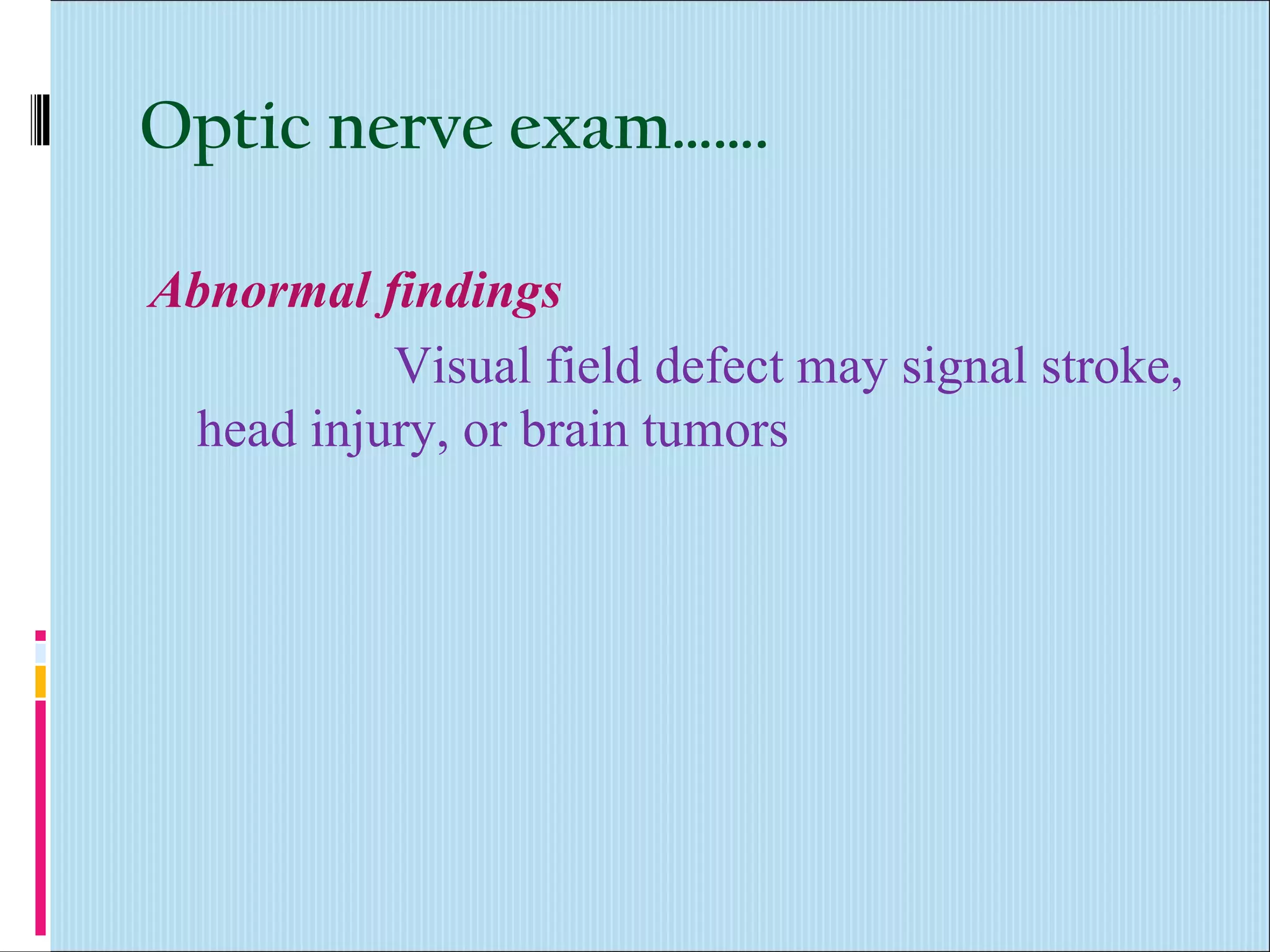 CNS Assessment | PPT