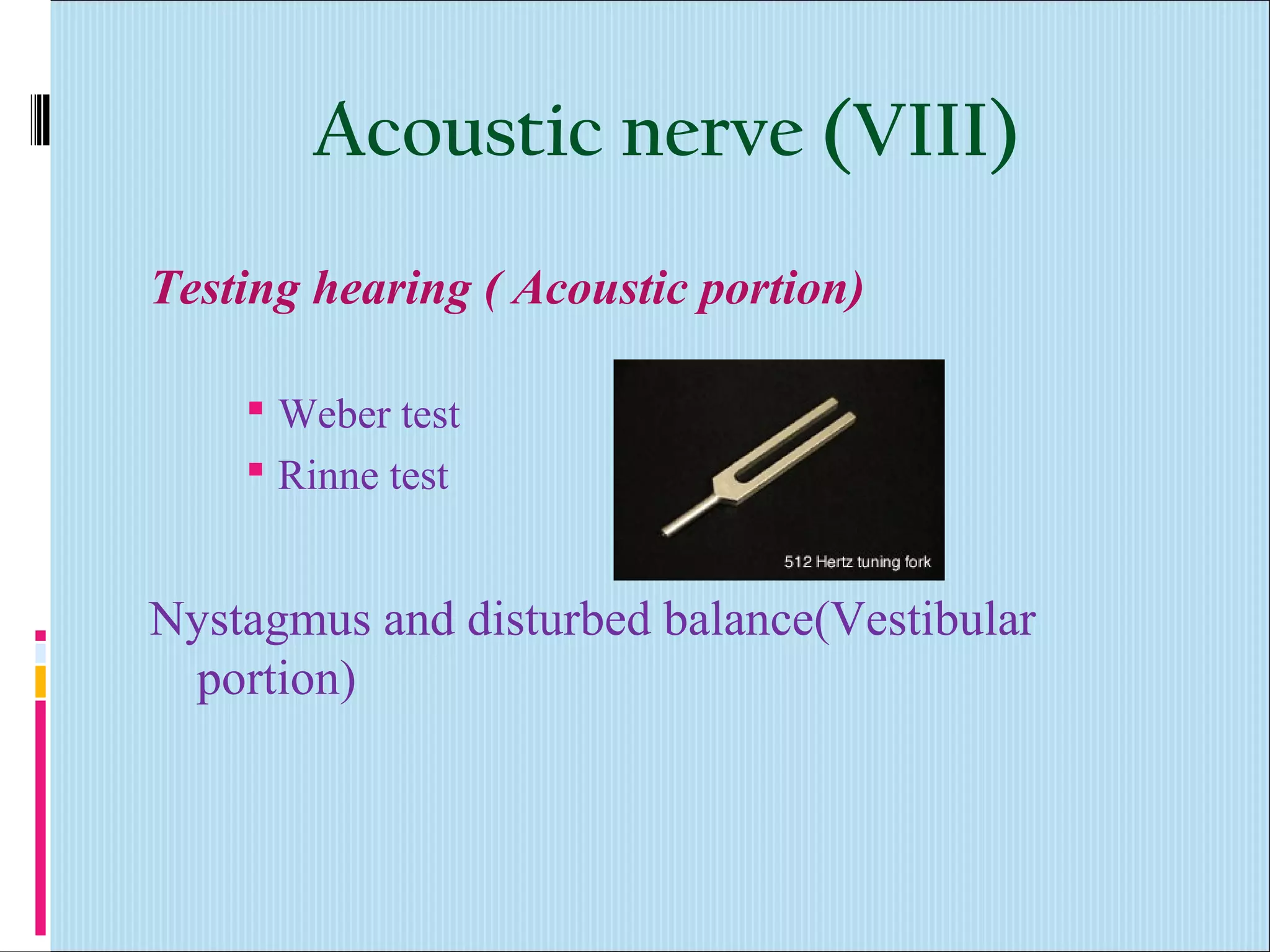 CNS Assessment | PPT
