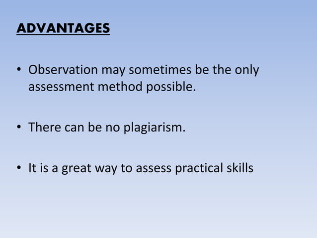 General Techniques Of Assessment | PPTX | Educational Assessment ...