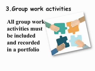 Portfolio Assessment | PPTX