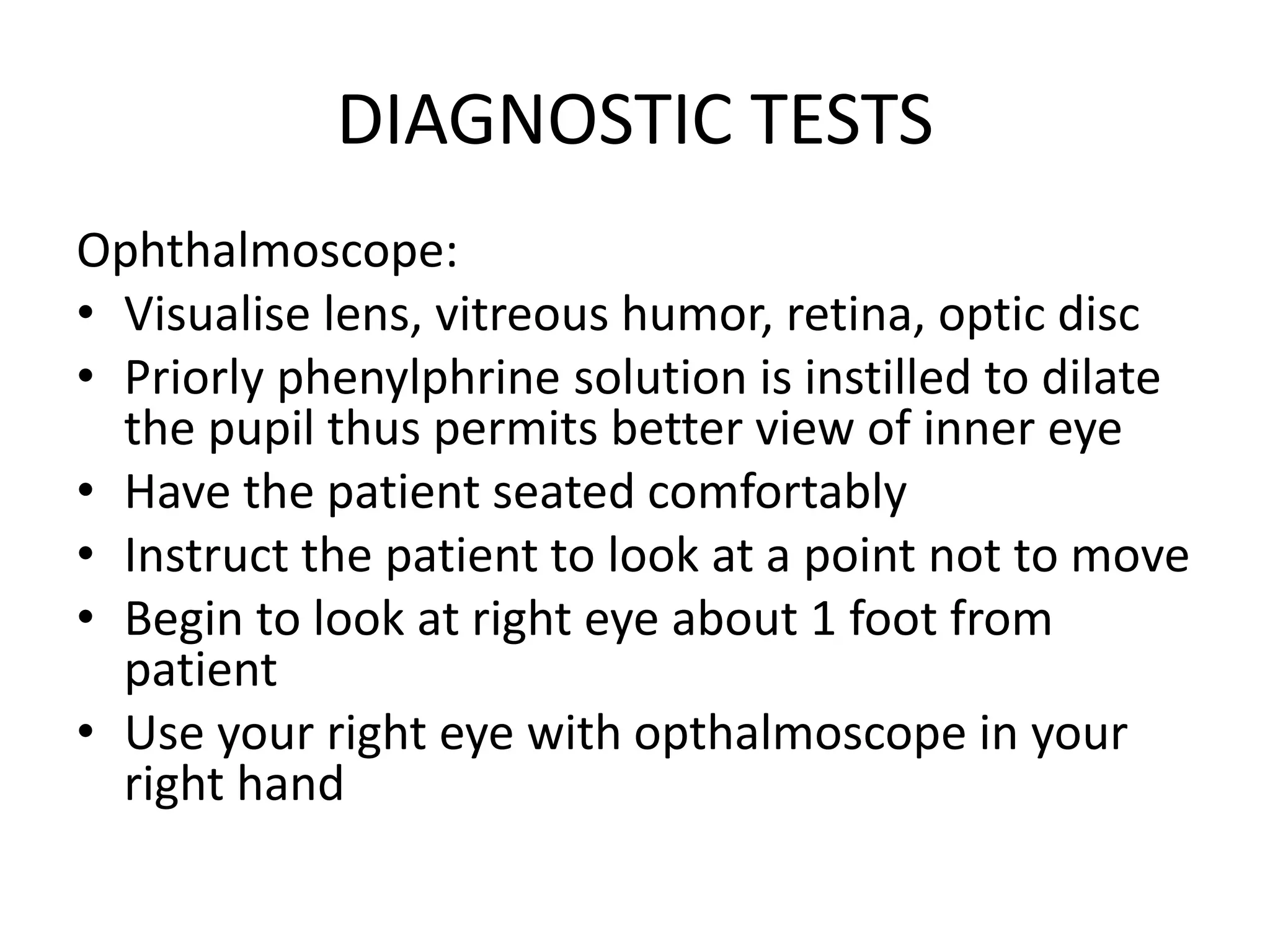 EYE Assessment | PPTX