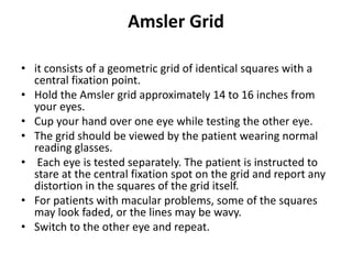 EYE Assessment | PPTX