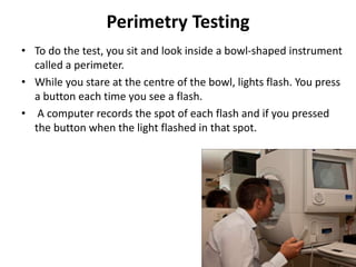 EYE Assessment | PPTX