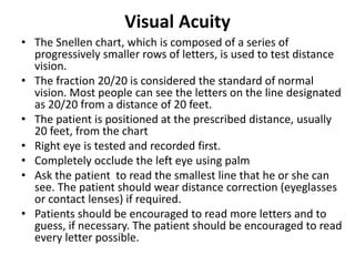 EYE Assessment | PPTX