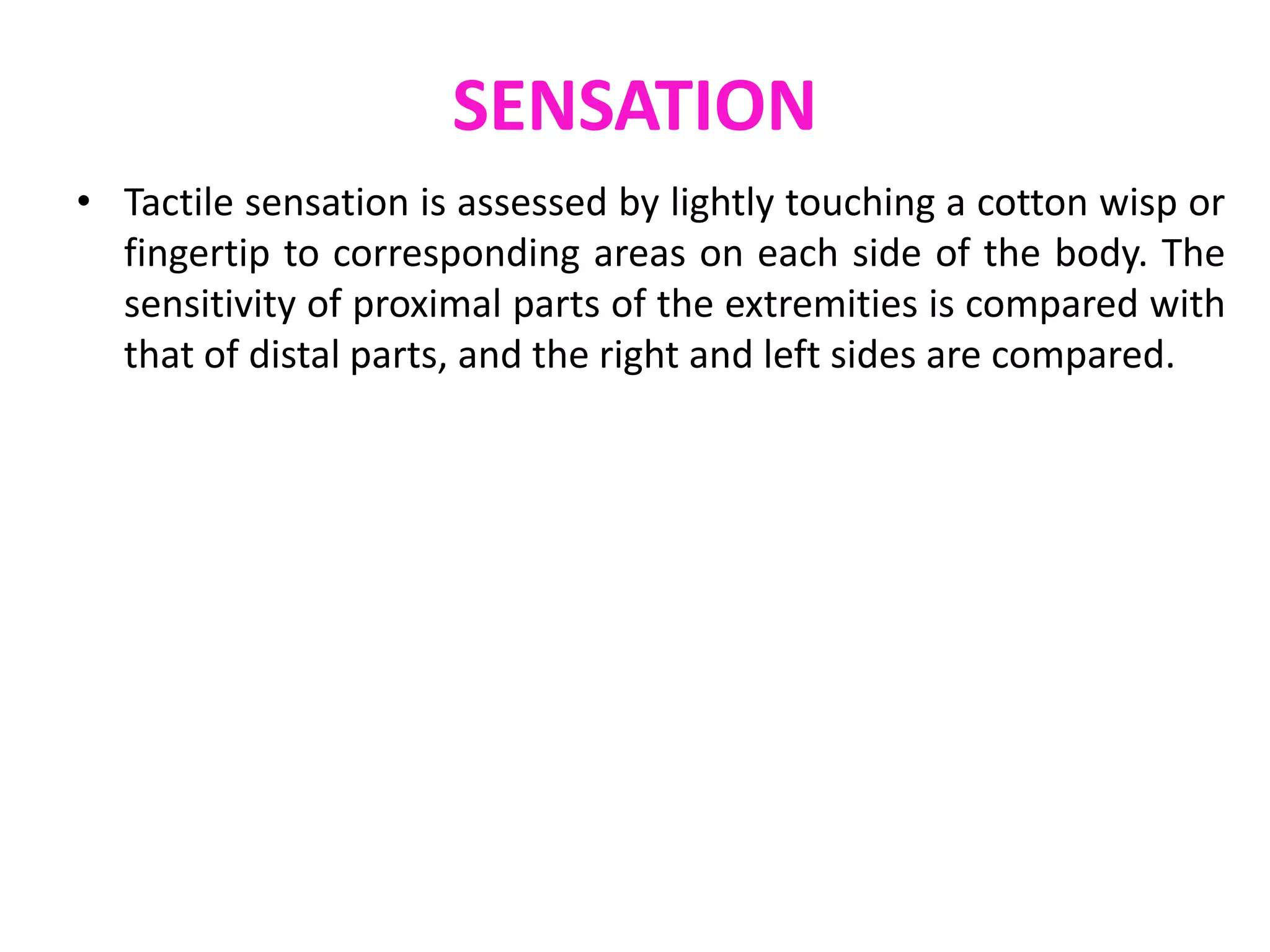 NEUROLOGICAL ASSESSMENT | PPTX