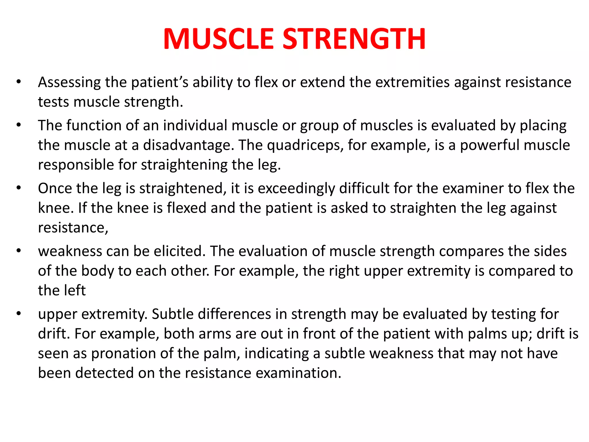 NEUROLOGICAL ASSESSMENT | PPTX