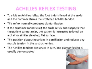 NEUROLOGICAL ASSESSMENT | PPTX