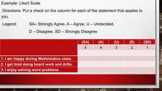 Utilizing the Different Methods or Combination of Methods in Assessing ...