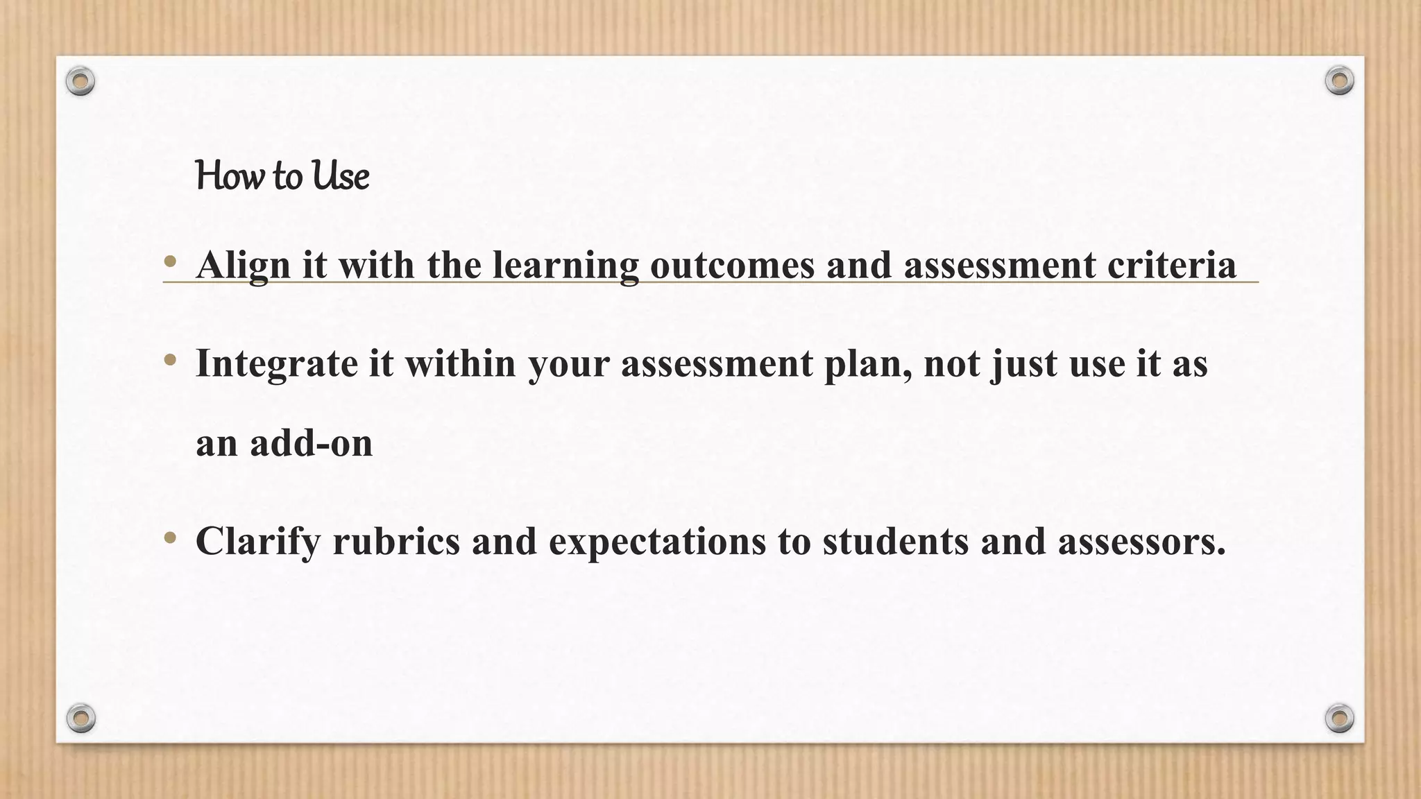 Assessment Trough Technology in Education | PPTX