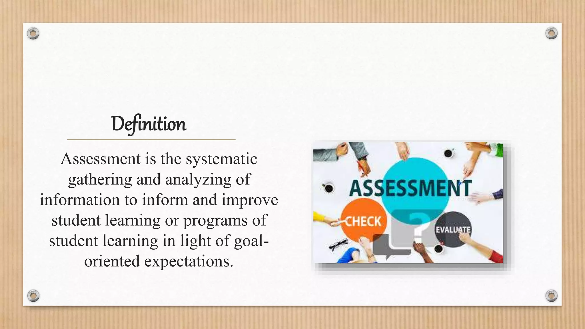 Assessment Trough Technology in Education | PPTX