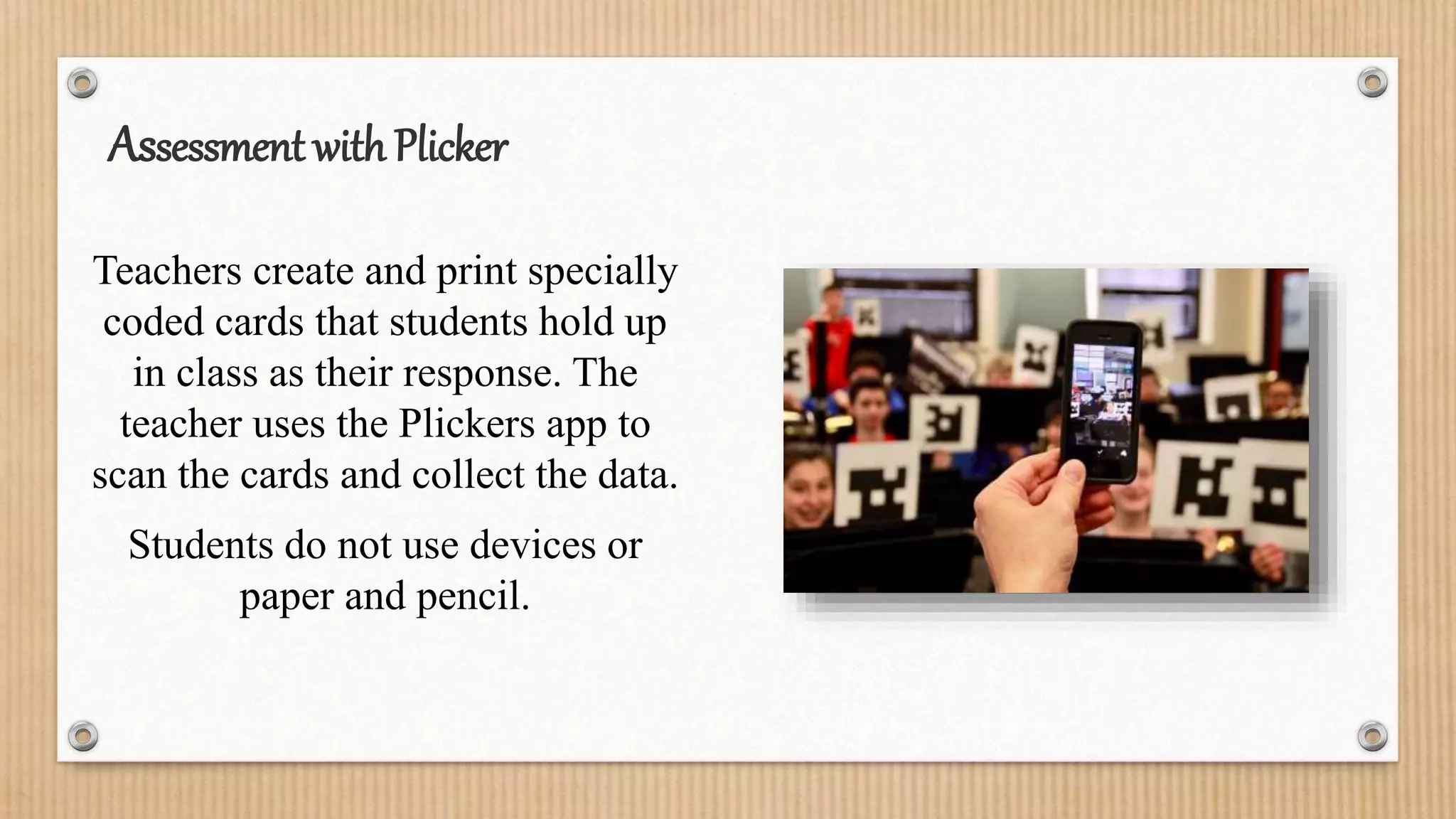 Assessment Trough Technology in Education | PPTX