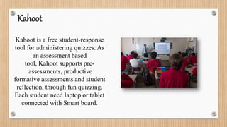 Assessment Trough Technology in Education | PPTX