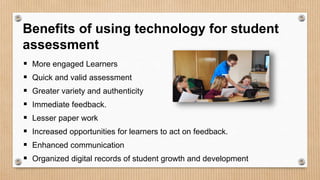 Assessment Trough Technology in Education | PPT