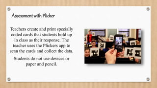 Assessment Trough Technology in Education | PPTX