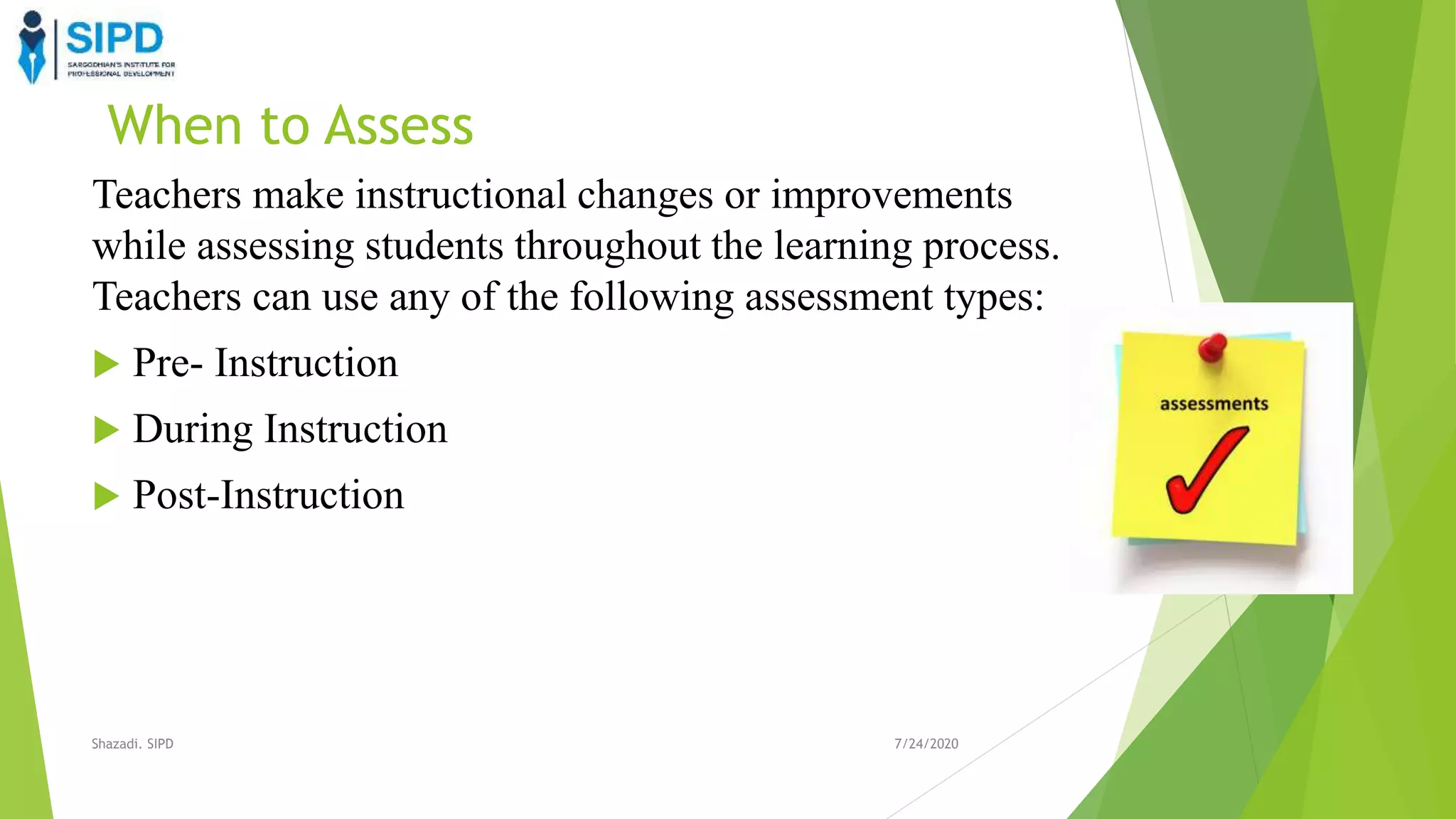 Unlocking Assessment | PPTX
