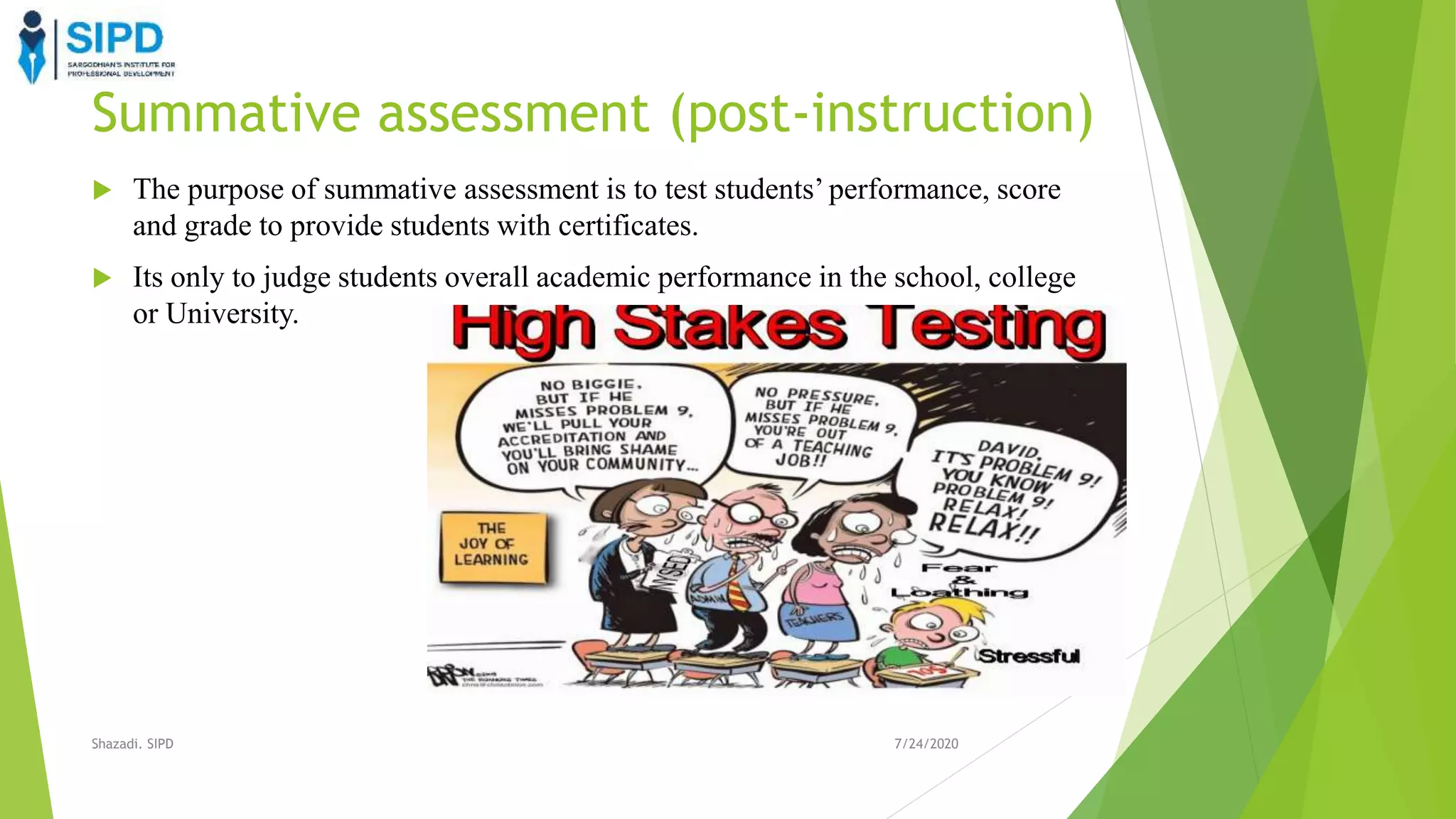 Unlocking Assessment | PPTX