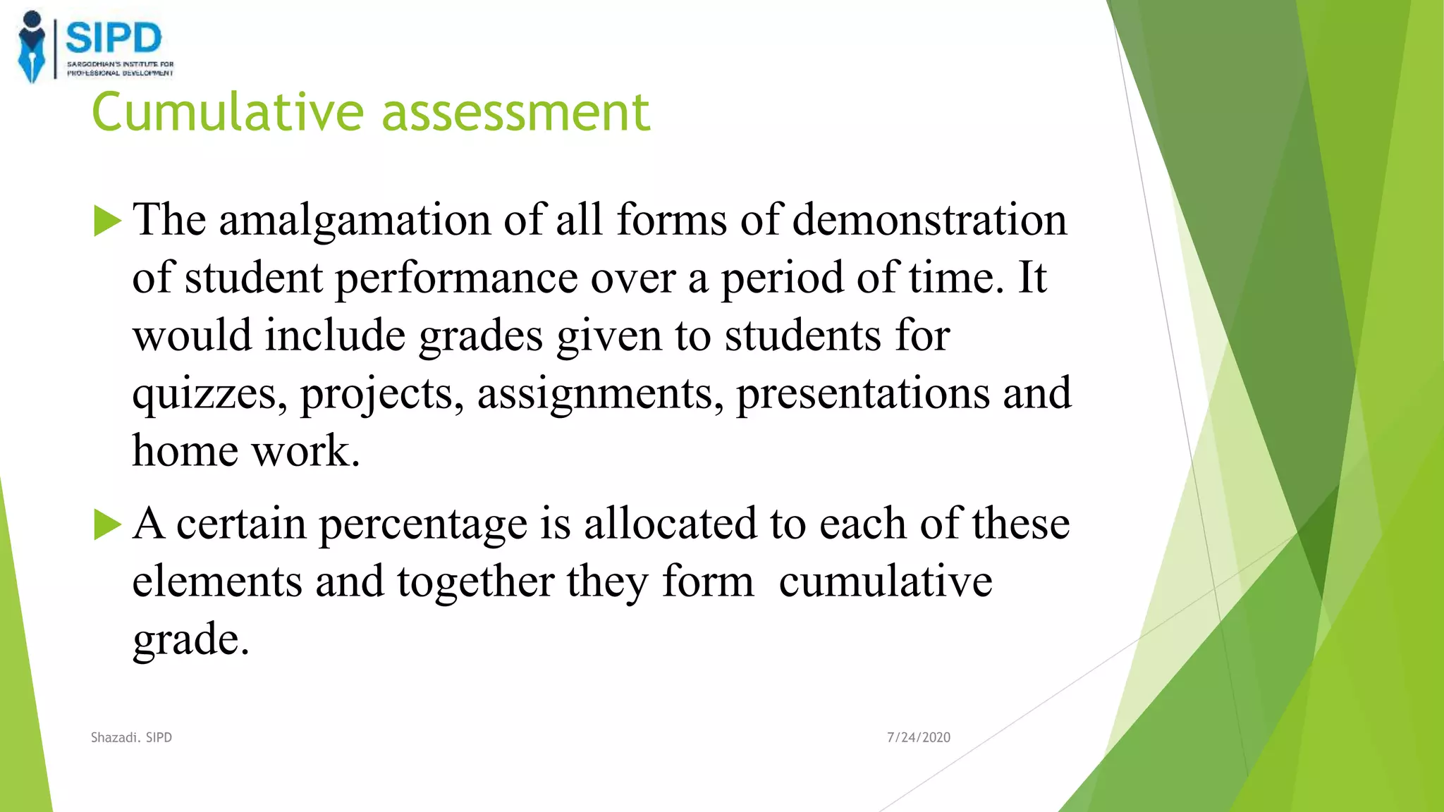 Unlocking Assessment | PPTX