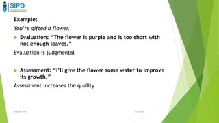 Unlocking Assessment | PPT