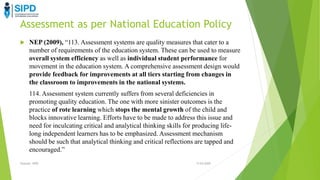 Unlocking Assessment | PPT