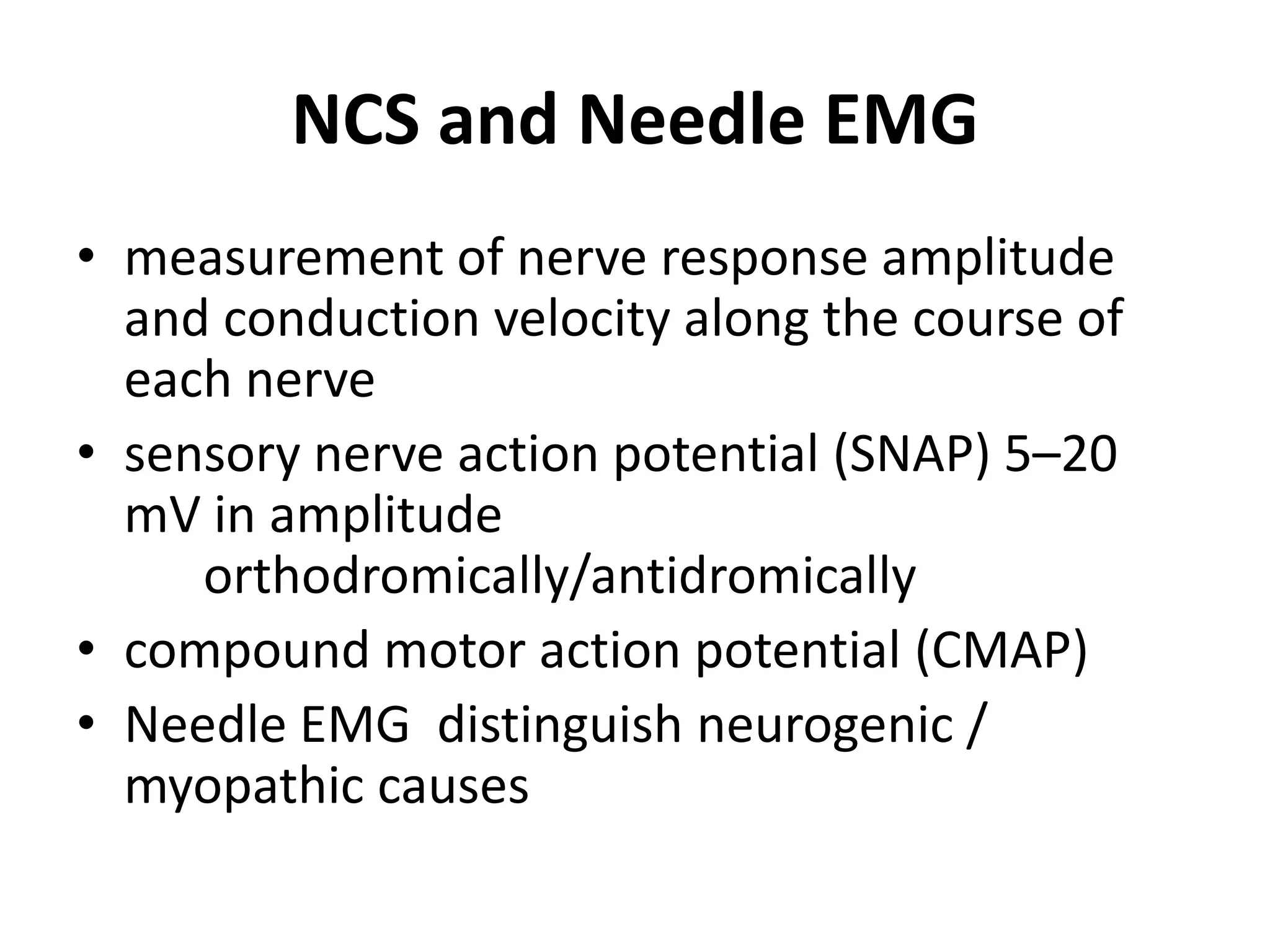 Assessment of peripheral nerve surgery | PPTX