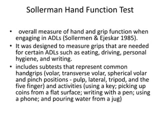 Assessment of peripheral nerve surgery | PPTX | Physical Therapy | Wellness