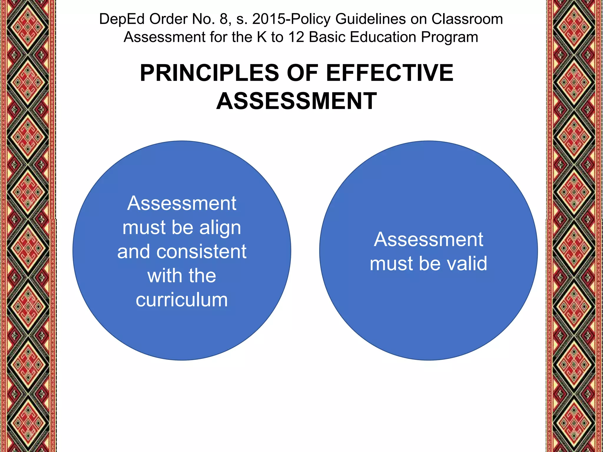 Assessment | PPTX