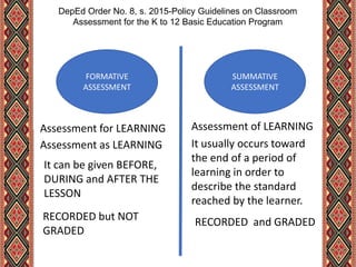 Assessment | PPTX