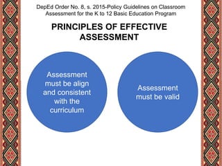 Assessment | PPTX