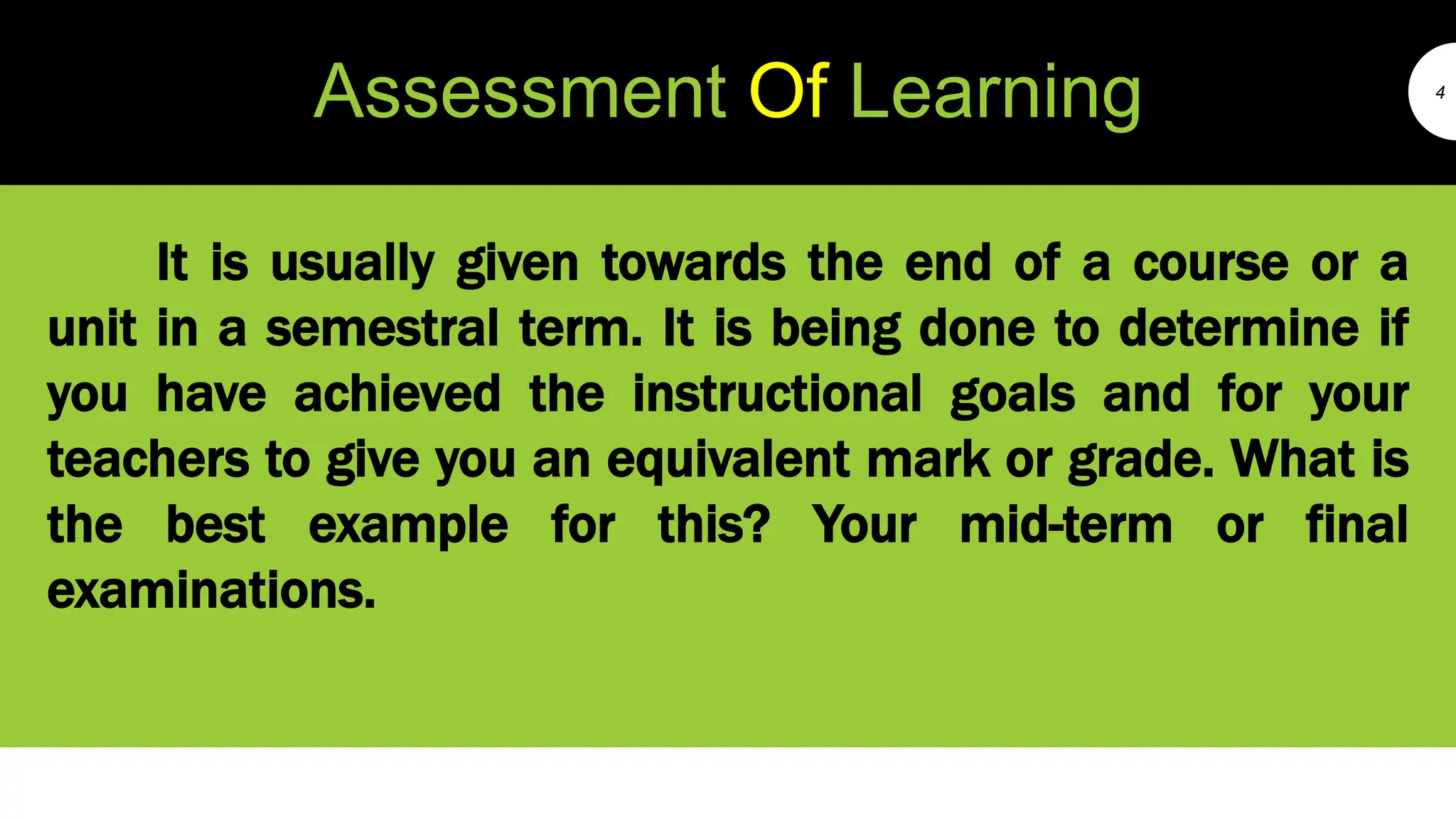 assessment and evaluation in mathematics.pptx
