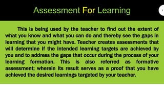 assessment and evaluation in mathematics.pptx