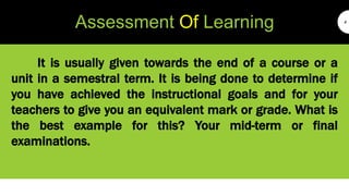 assessment and evaluation in mathematics.pptx