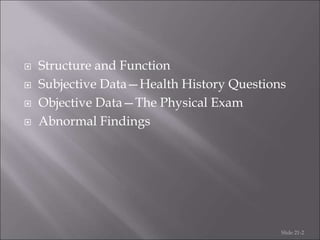 assessment of gastrointestinal system.ppt