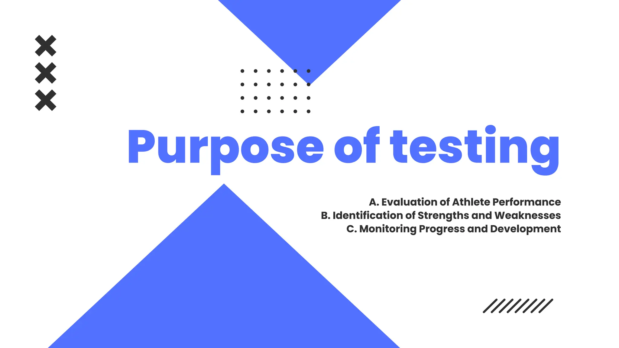 Assessment and testing for sports players | PDF