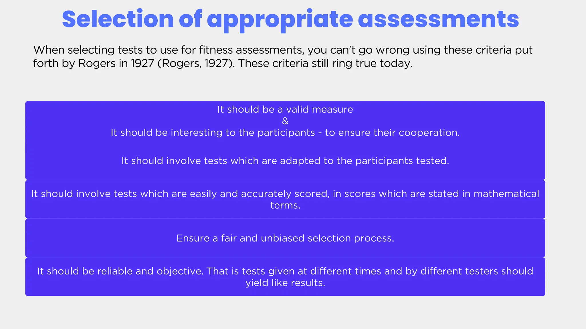 Assessment and testing for sports players | PDF