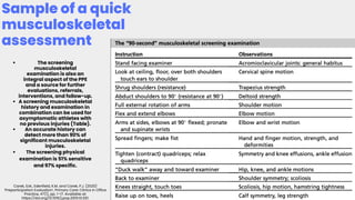 Assessment and testing for sports players | PDF