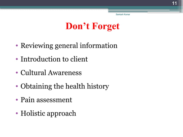 Assessment Pptx For Nurses Nursing Students Pptx Medical Tests