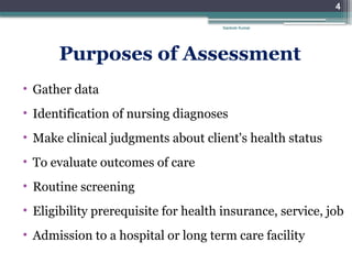 Assessment.pptx for nurses, nursing students | PPTX