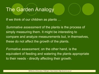 ASSESSMENT FORMATIVE AND ASSESMEN SUMMATIVE FOR EDUCATION | PPT
