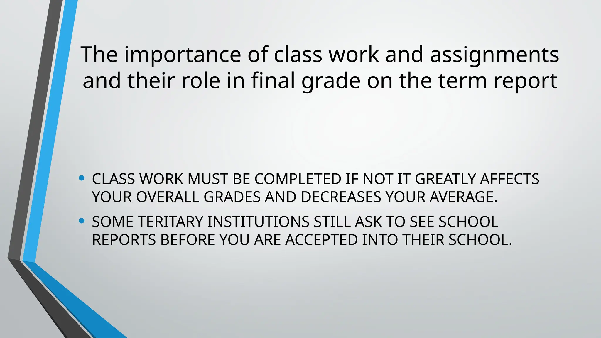 ASSESSMENT.pptx Steps to assess students assignments | PPTX
