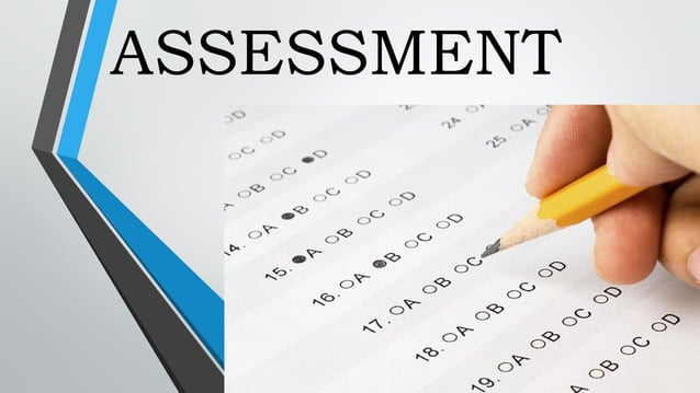 ASSESSMENT.pptx Steps to assess students assignments | PPT