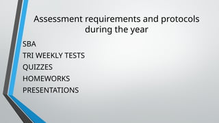 ASSESSMENT.pptx Steps to assess students assignments | PPTX
