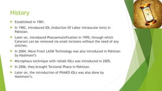 Assessment report on Leadership of Hashmani Hospital | PPTX
