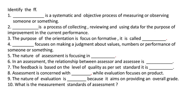 Assessment-and-Evaluation-in-Mathematics (1).pptx | Educational ...