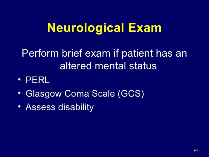 Assessment And Initial Management Assessment And Initial Management