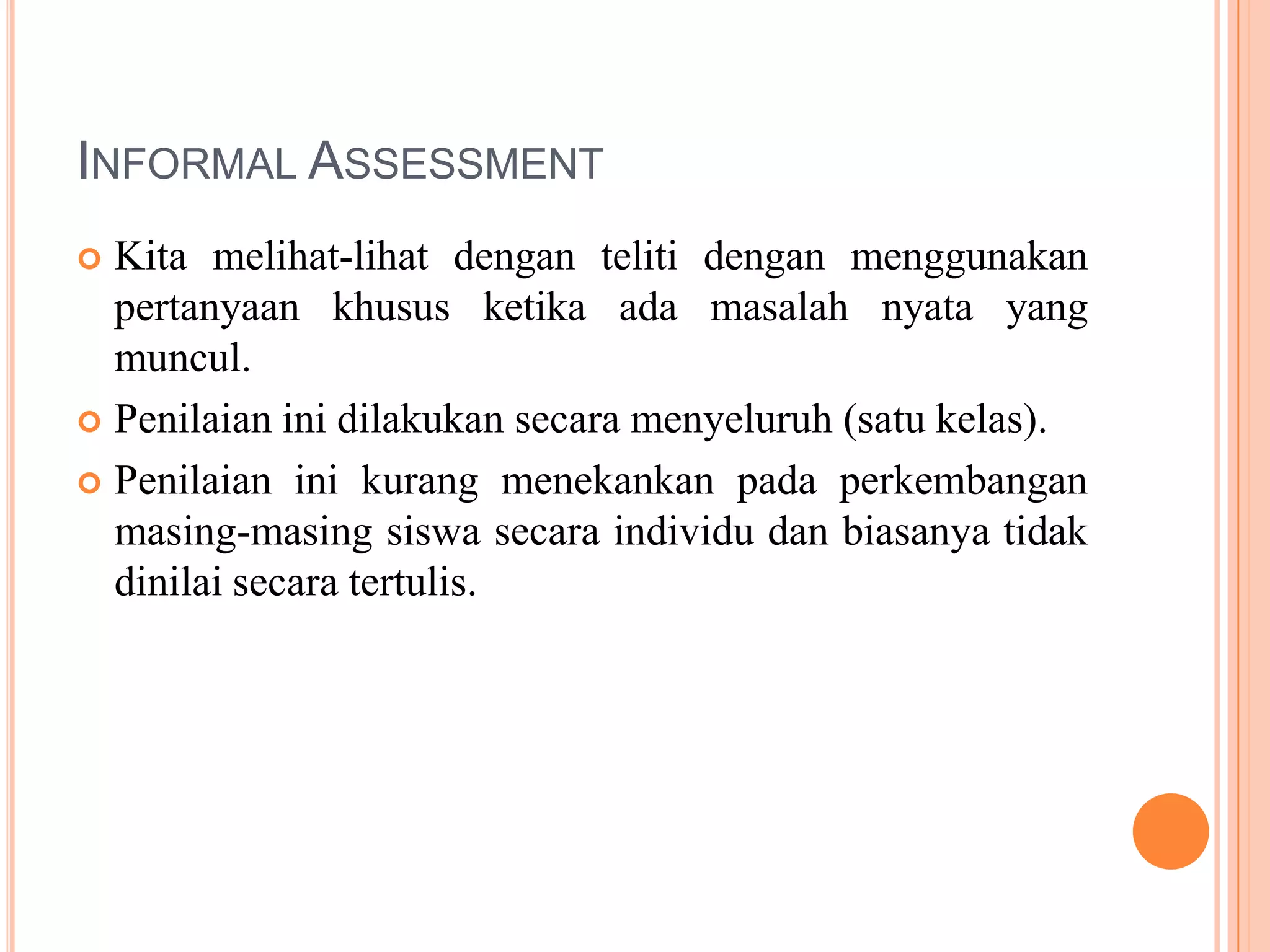 Assessment kurikulum 2013 | PPTX