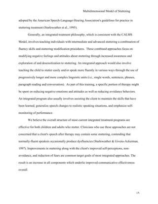 Assessment calms | PDF